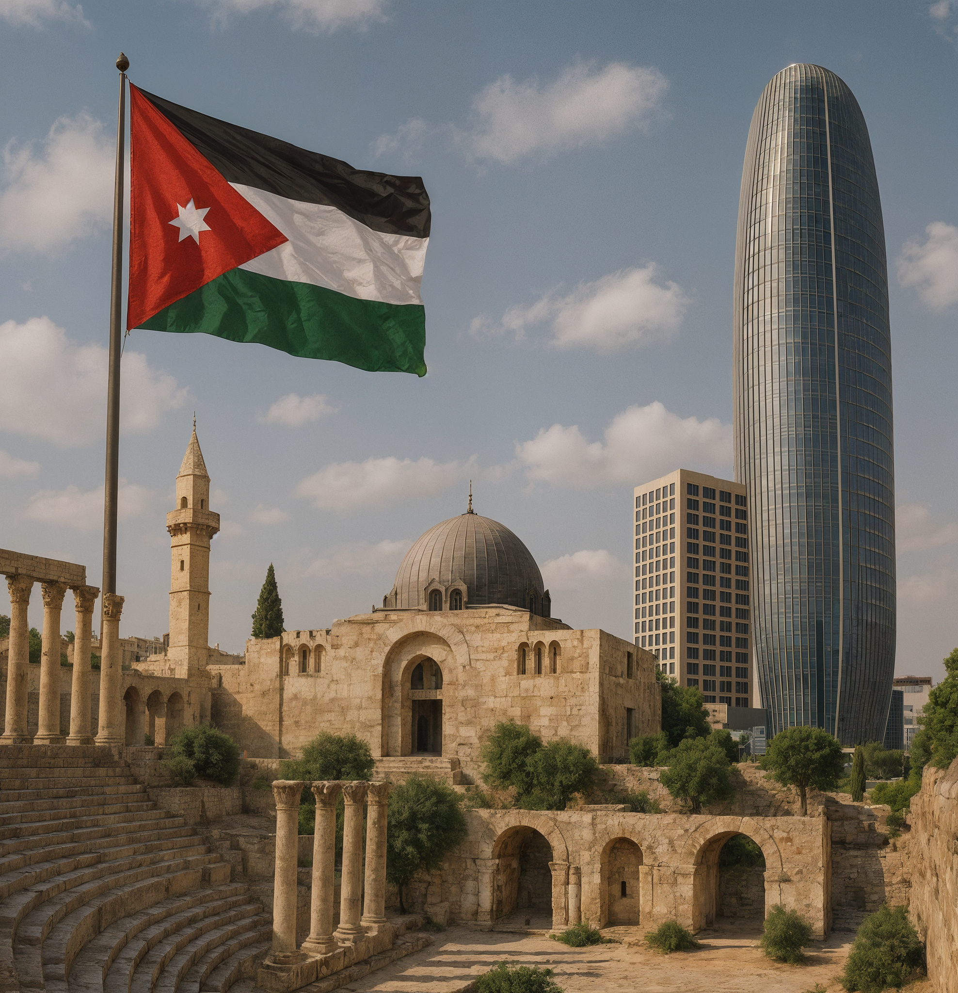 Architecture of Independence: How Jordan Built Its Cultural Identity ...