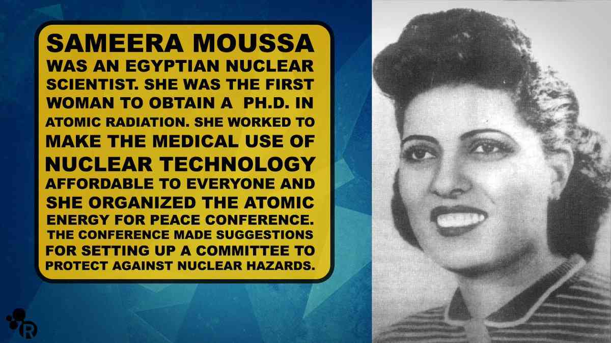 The assassination of Samira Musa, the Egyptian atomic scientist
